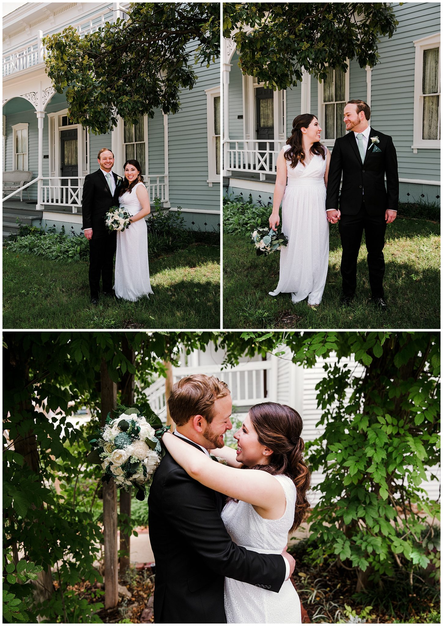 Chapel at Chestnut Square Wedding - Haley Katherine Photography