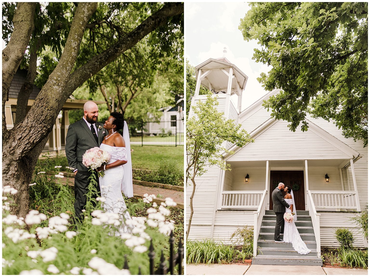 Chapel at Chestnut Square Wedding - Haley Katherine Photography