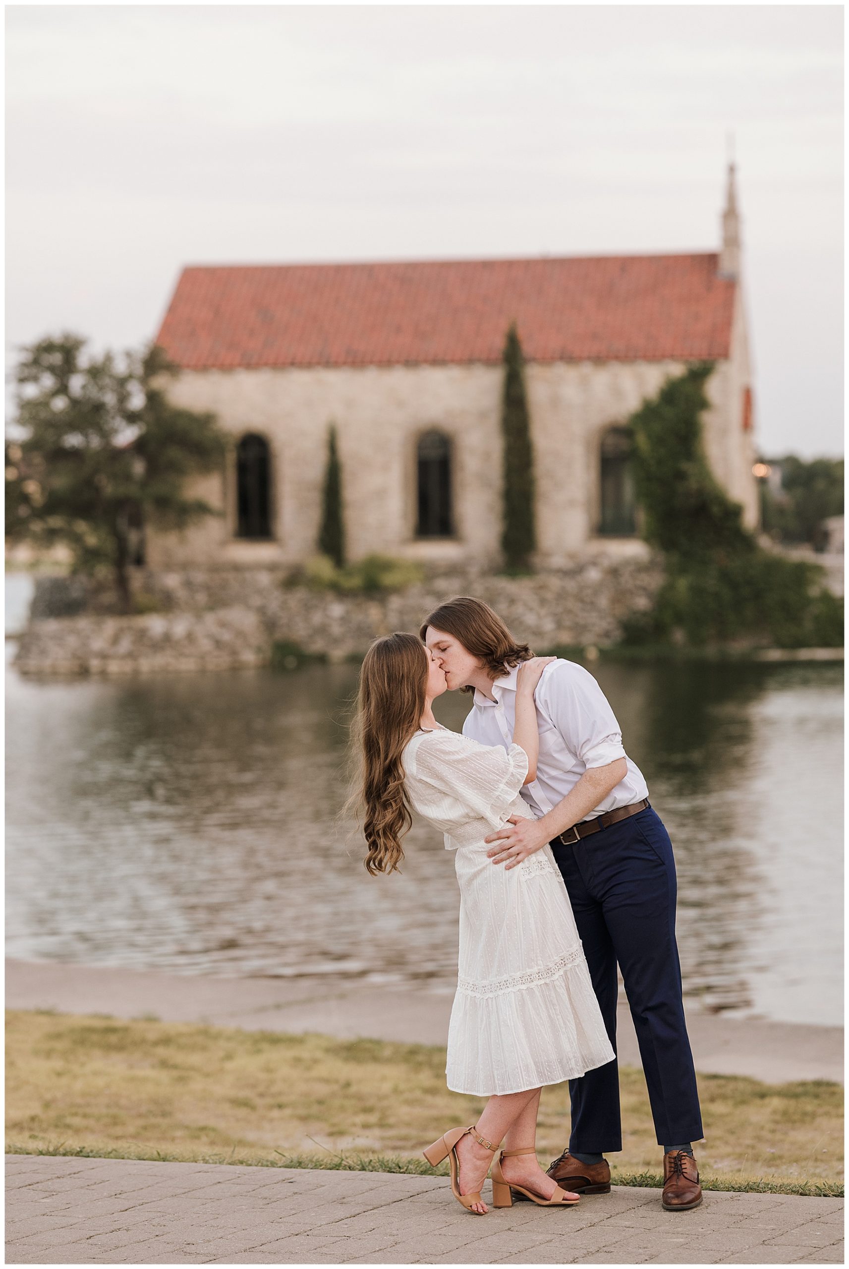 Adriatica Village McKinney - Bright Summer Engagement Session