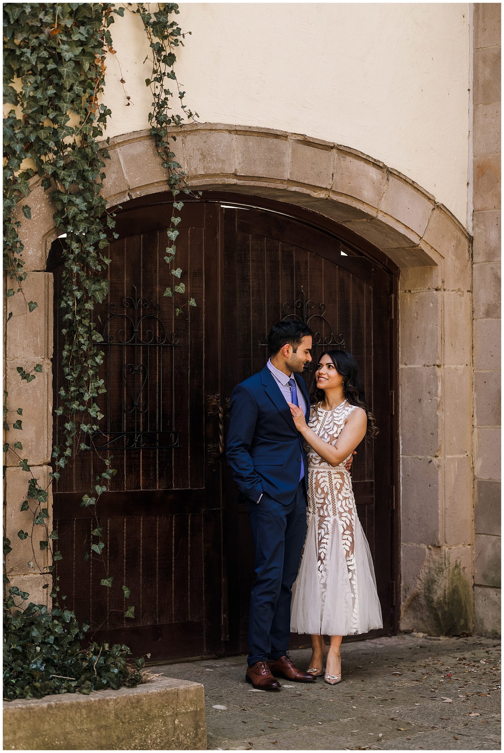 Mandalay Canal Wedding Portraits - Chilly Texas Morning