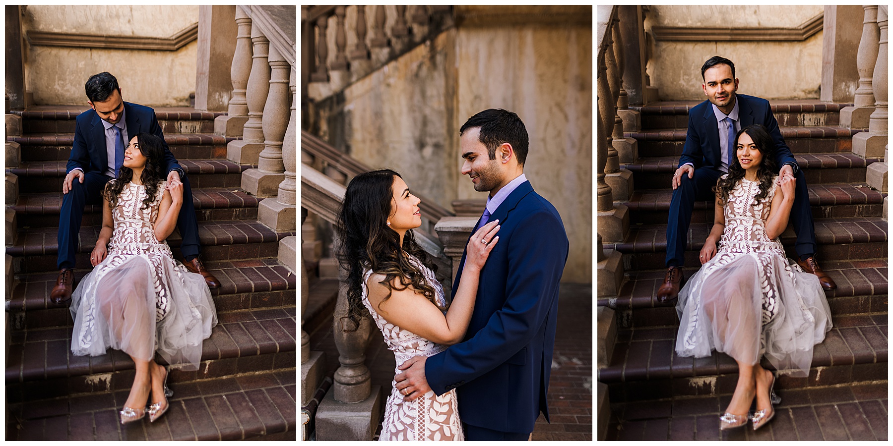 Mandalay Canal Wedding Portraits - Chilly Texas Morning