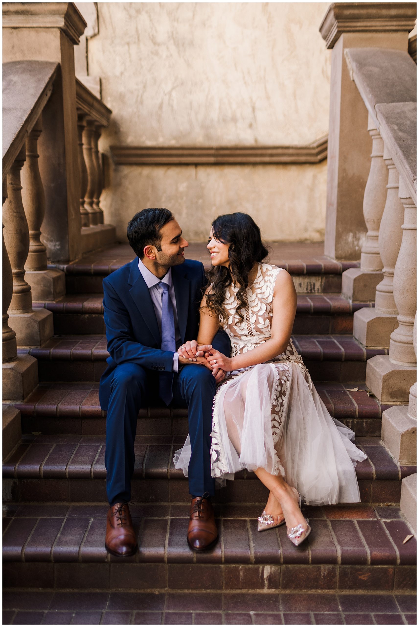 Mandalay Canal Wedding Portraits - Chilly Texas Morning
