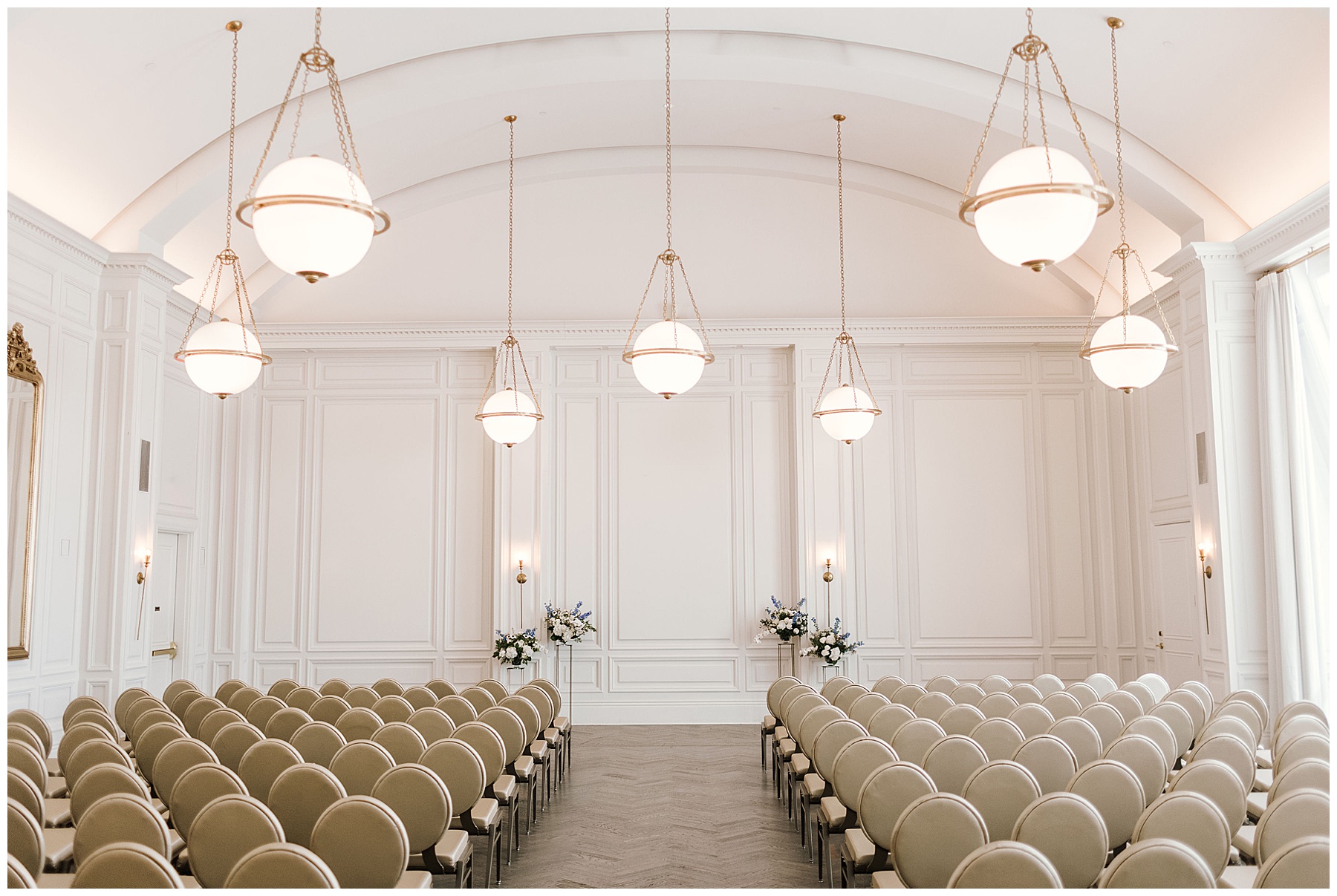 Adolphus Hotel Wedding - 19th Floor Ballroom