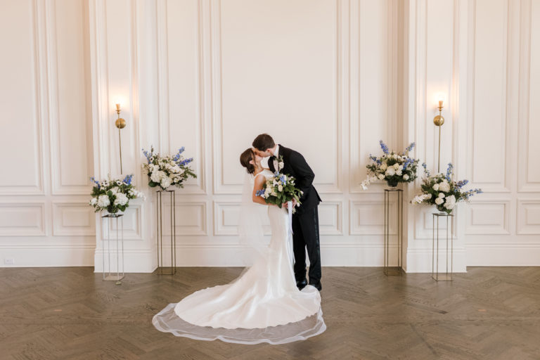 Adolphus Hotel Wedding - 19th Floor Ballroom