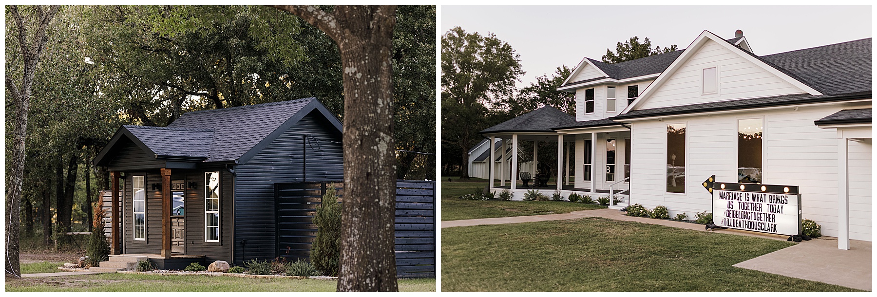 The Emerson Wedding - Sweet & Simple October Nuptials