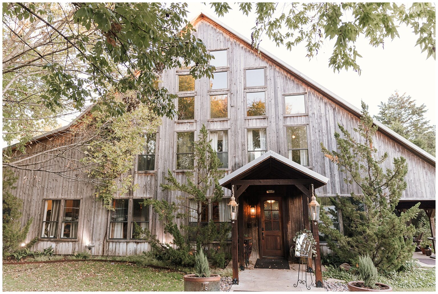 Avalon Legacy Ranch Wedding - Intimate Fall Celebration