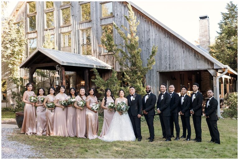 Avalon Legacy Ranch Wedding - Intimate Fall Celebration